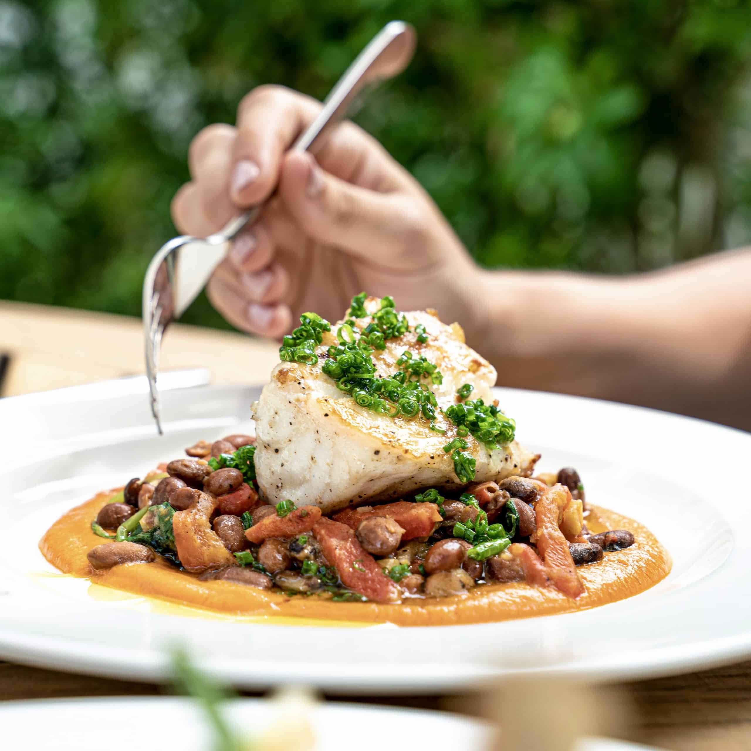 Graze your way through our seasonal menu